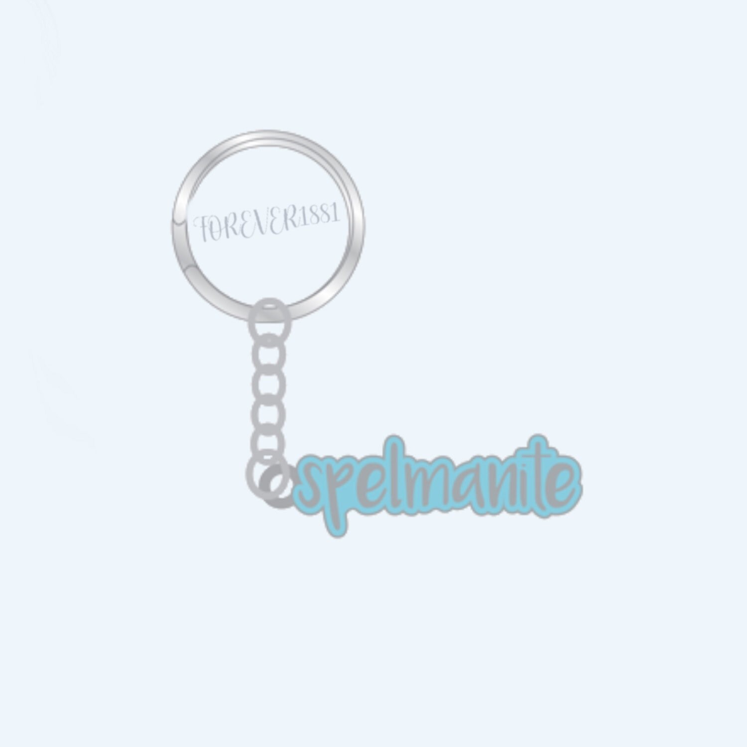 Spelmanite Keychain - Etsy