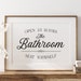 Bathroom Vintage Farmhouse Bathroom Bathroom Printable Vintage Bathroom ...