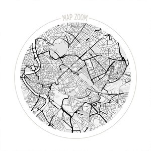Rome City Map Rome City Rome Print Rome Wall Art City Map Printable ...