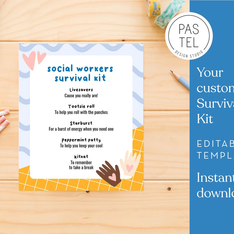 Work Survival Kit - Etsy