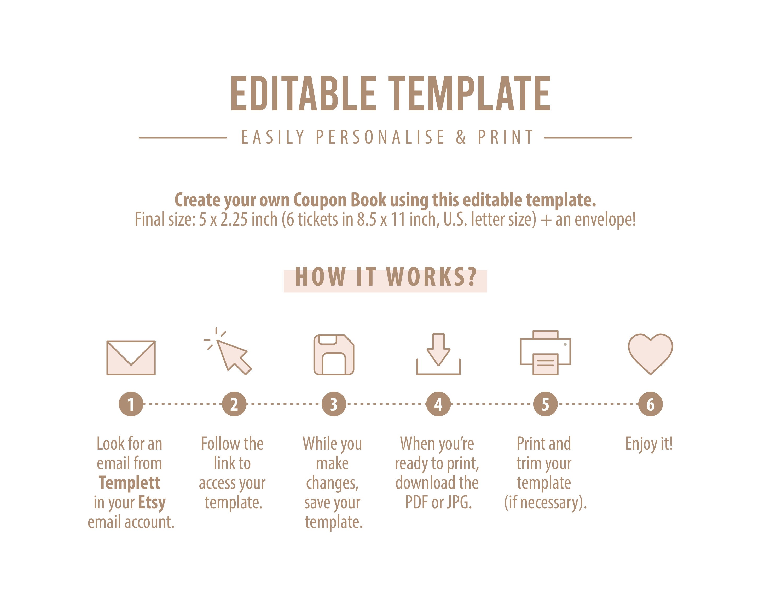 Editable Birthday Voucher Template Bundle Surprise Birthday - Etsy Canada