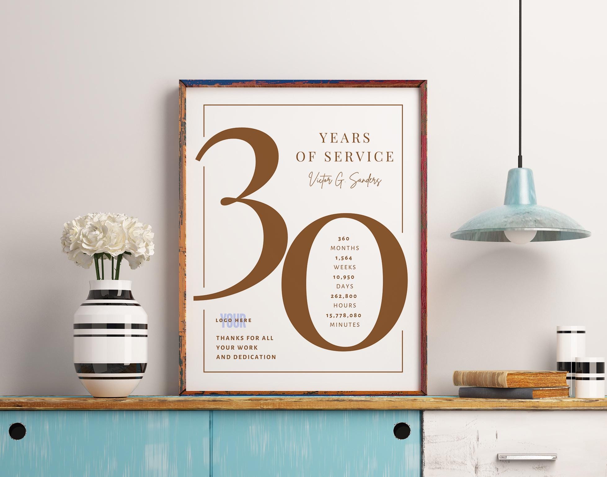 30 Years Of Service Quotes 30 Year Work Anniversary