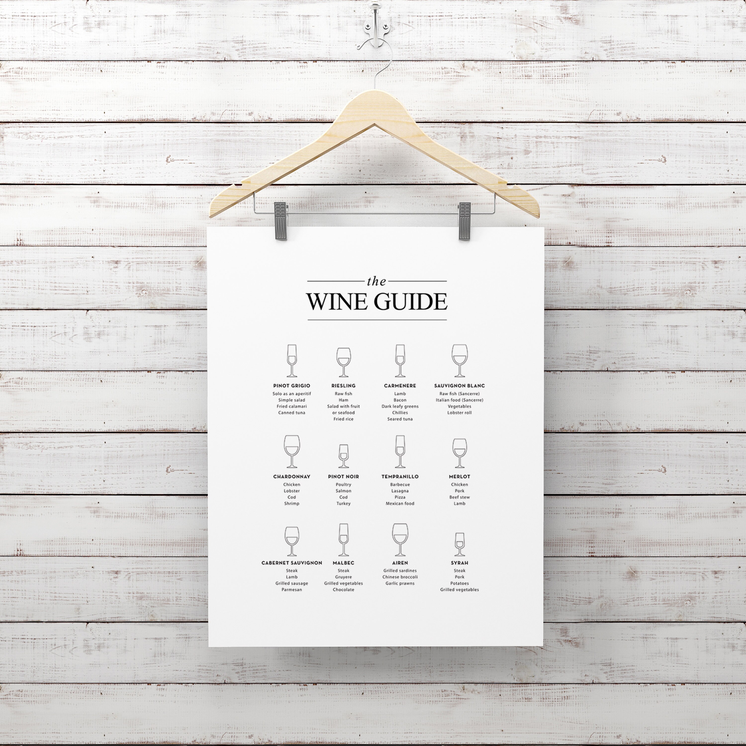 Wine Print Wine Poster Wine Art Kitchen Poster Kitchen - Etsy