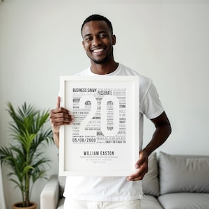 20 Year Work Anniversary Gift | 20th Employee Service Award, Employment ...