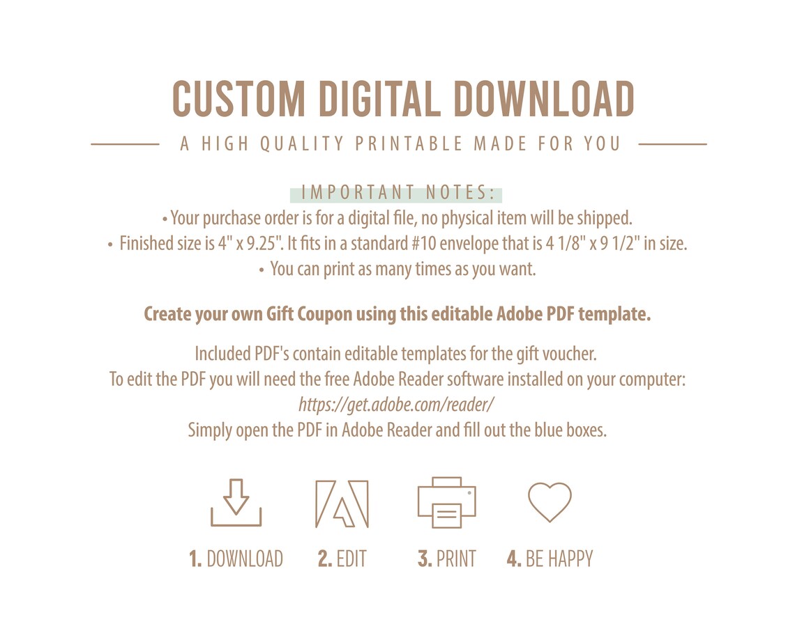 Game Night Gift Coupon INSTANT DOWNLOAD Editable Text - Etsy