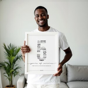 Personalized 5-year Work Anniversary Certificate — Employee ...