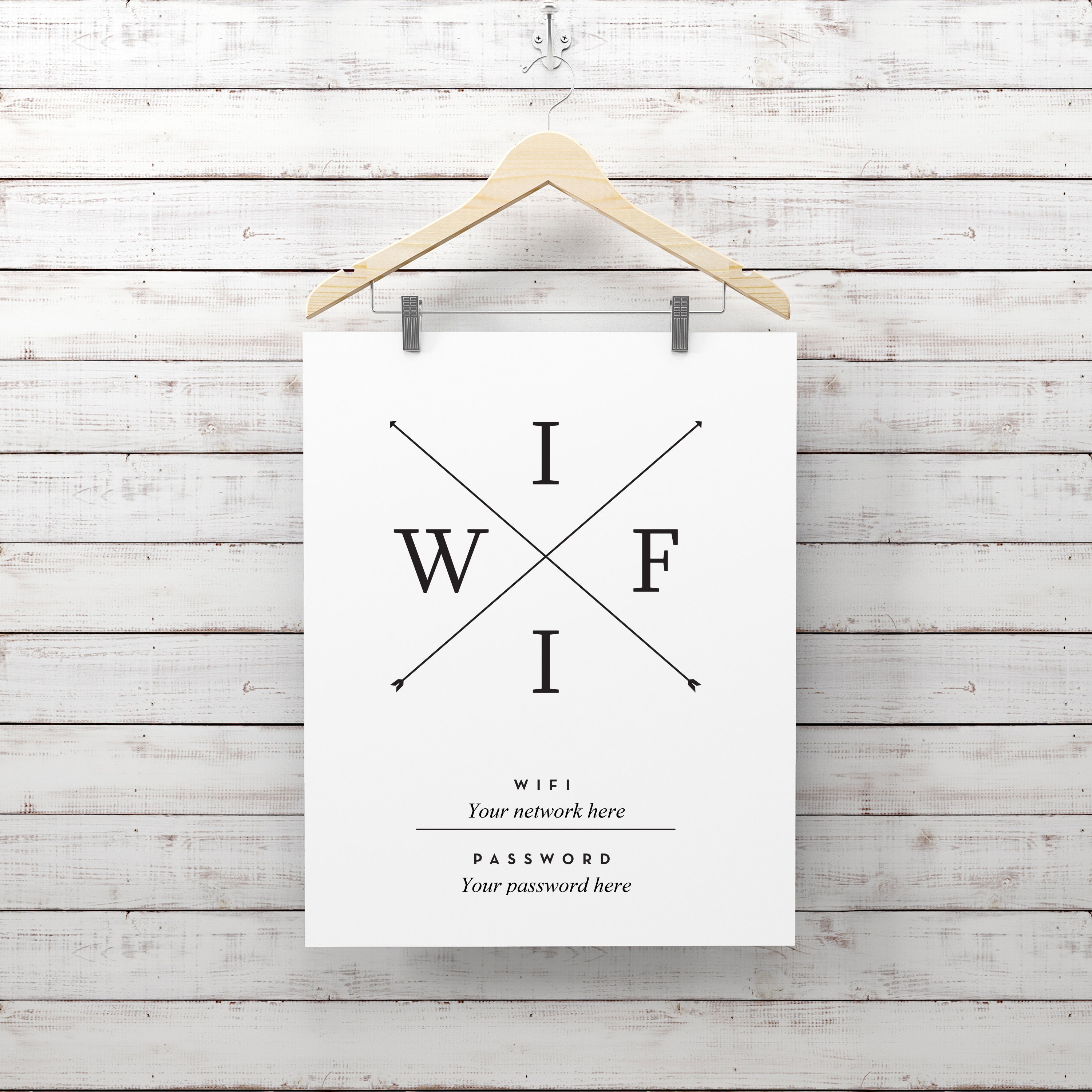 Wifi Password Sign PDF Wifi Sign Wifi Password Printable - Etsy Canada