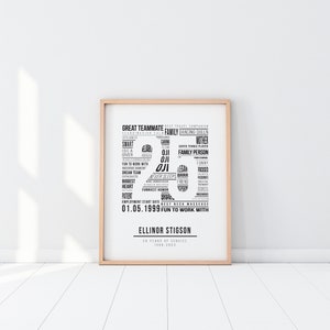 25 Year Work Anniversary Gift 25th Employee Service Award, Employment ...