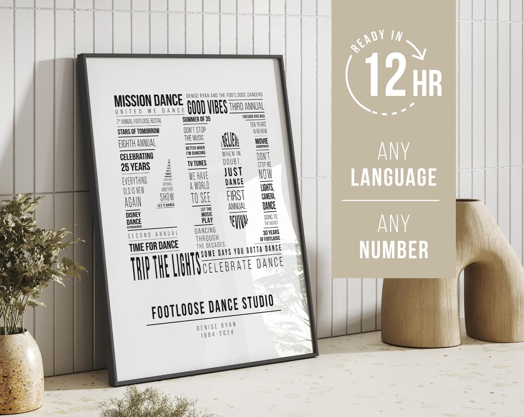 40 Year Work Anniversary Gift 40th Employee Service Award, Employment ...