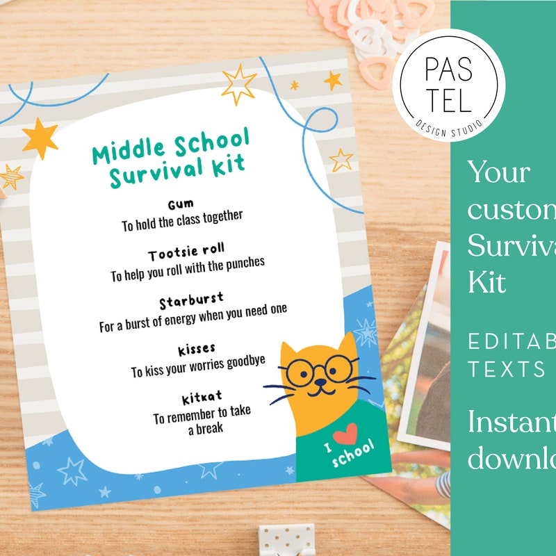 Survival Kit - Etsy
