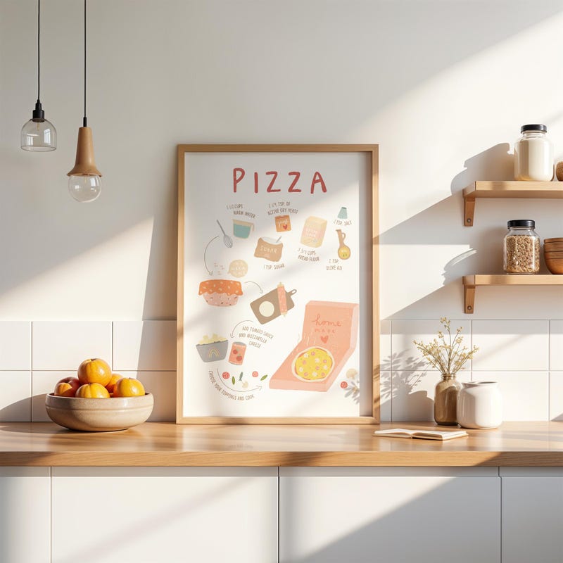 Kitchen Prints - Etsy UK