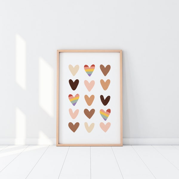 Diversity Poster - Etsy