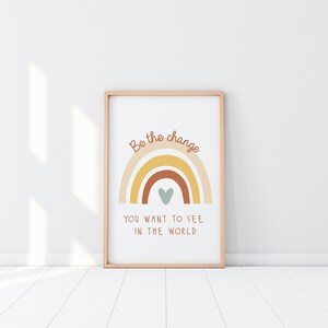 Diversity Inclusion Poster Set of 6 Diversity Poster Classroom ...