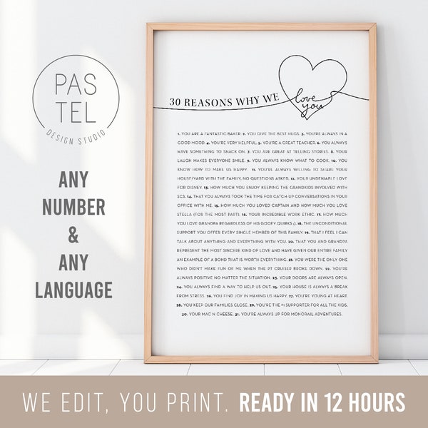 30th Birthday Sentimental - Etsy