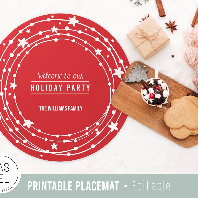 Paper Placemats - Etsy