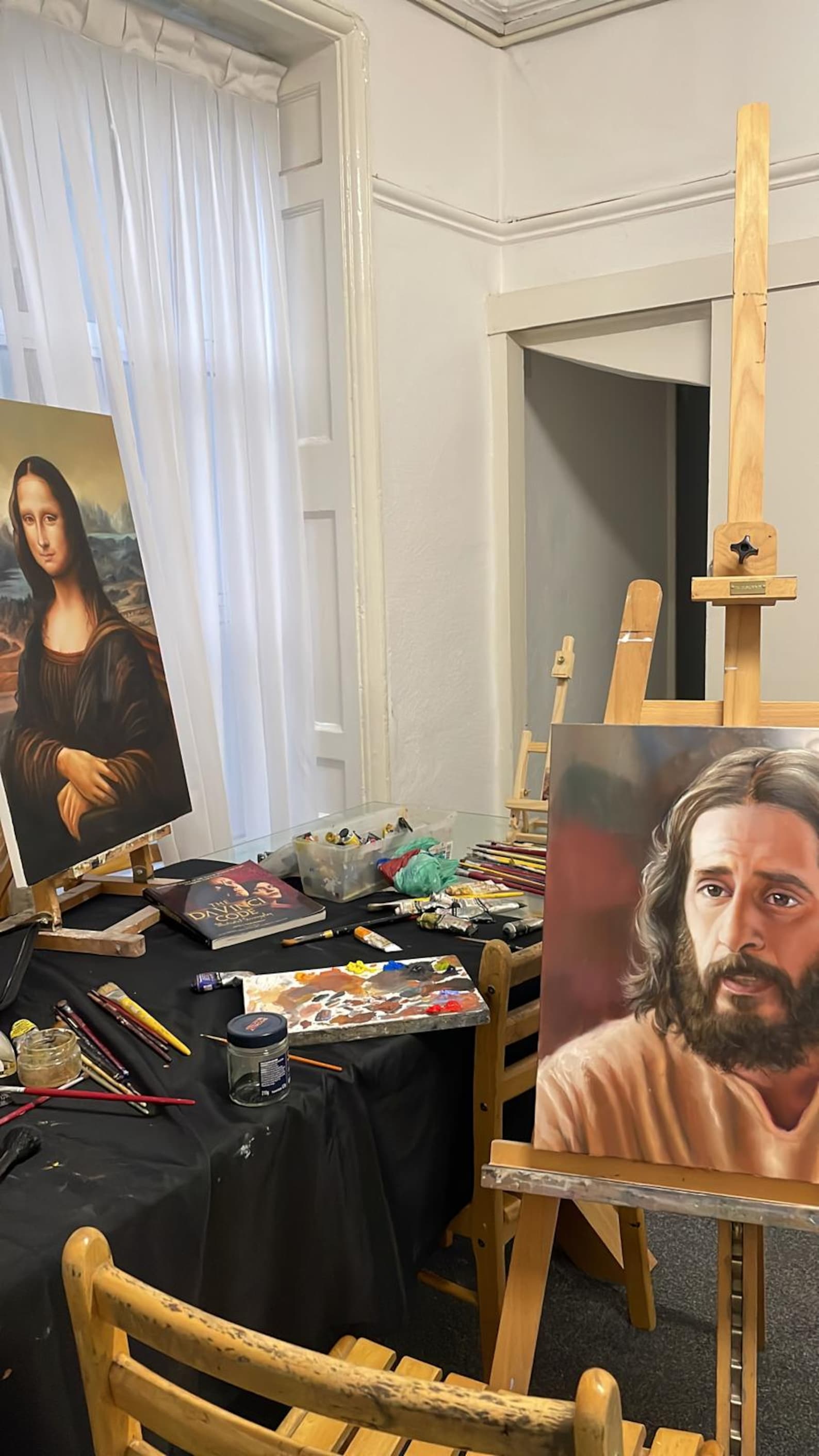 Mona Lisa Classic Oil Painting | Handmade Reproduction of Leonardo Da ...