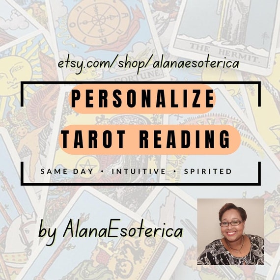 Personalized Tarot Card Reading4 Cards About Your Specific | Etsy