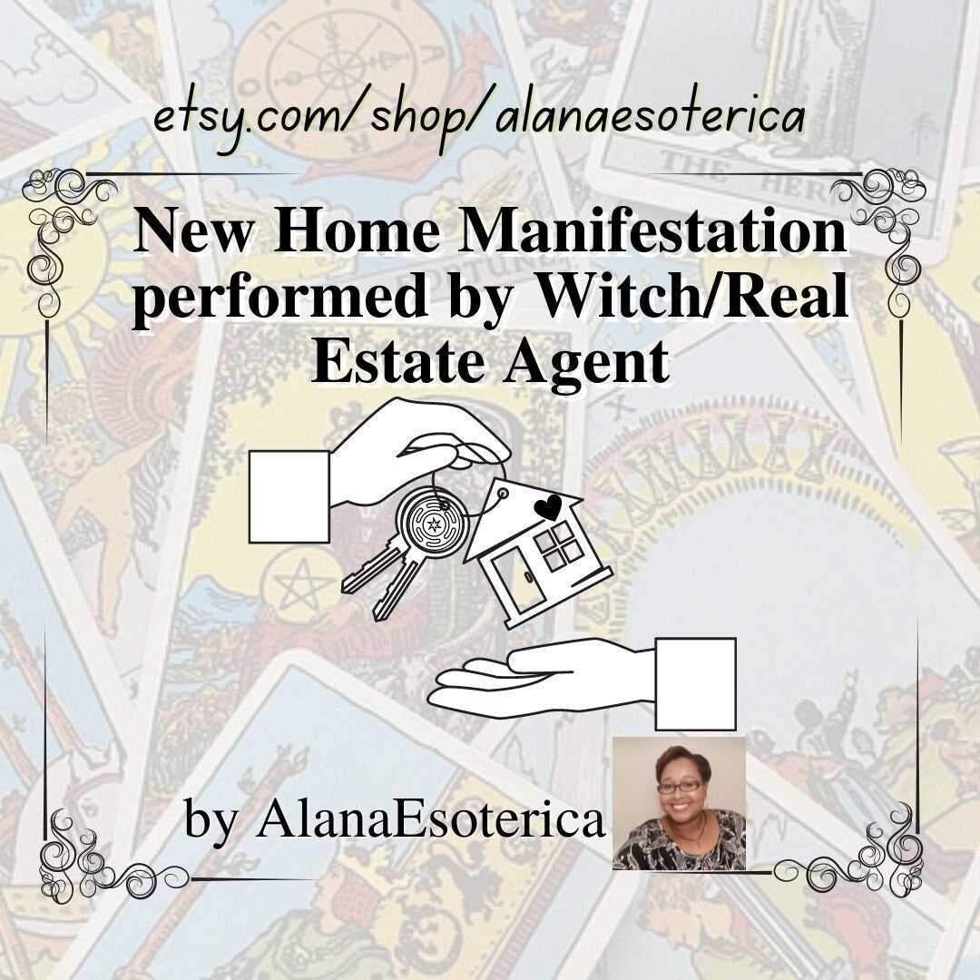 New Home Manifestation Service Performed by a Witch With Real Estate ...