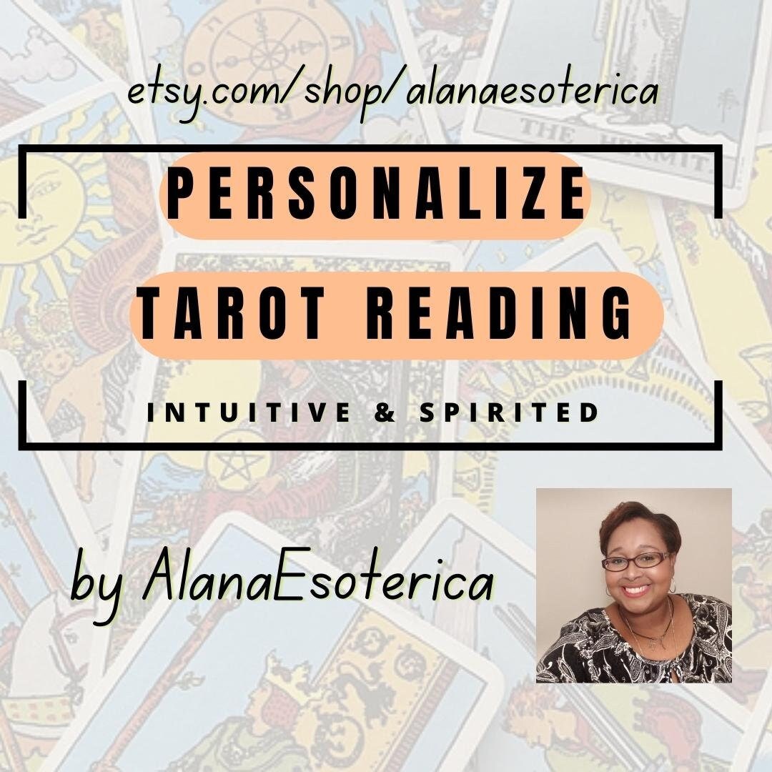 Personalized Tarot Card Reading(4 Cards) About Your Specific Situation ...