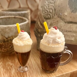 Miniature Root Beer Float for 1:6 Scale and 1 3 Scale Dolls, Blythe ...