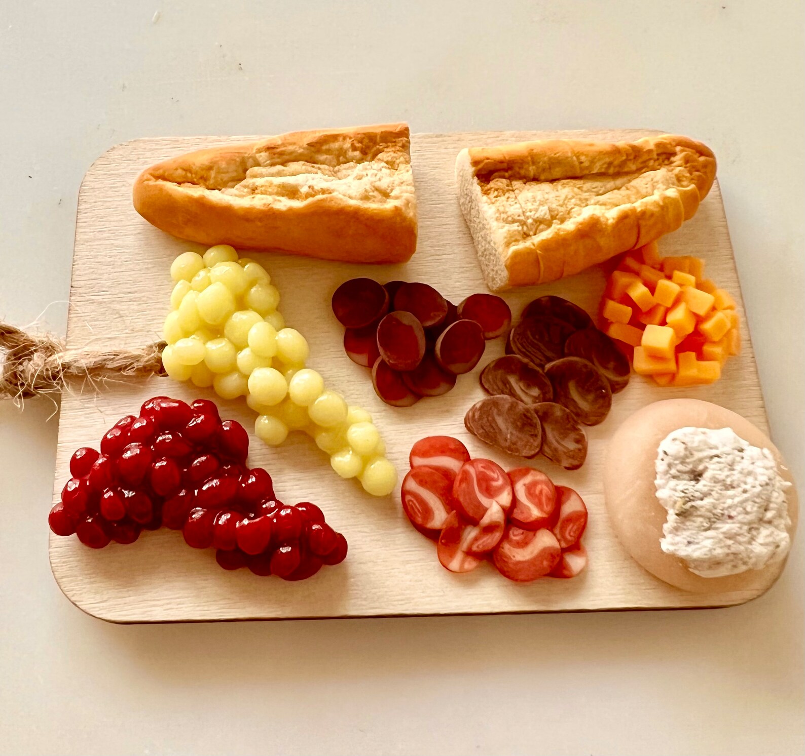 Faux Fake Food Christmas Ornaments Charcuterie Ornament Food - Etsy