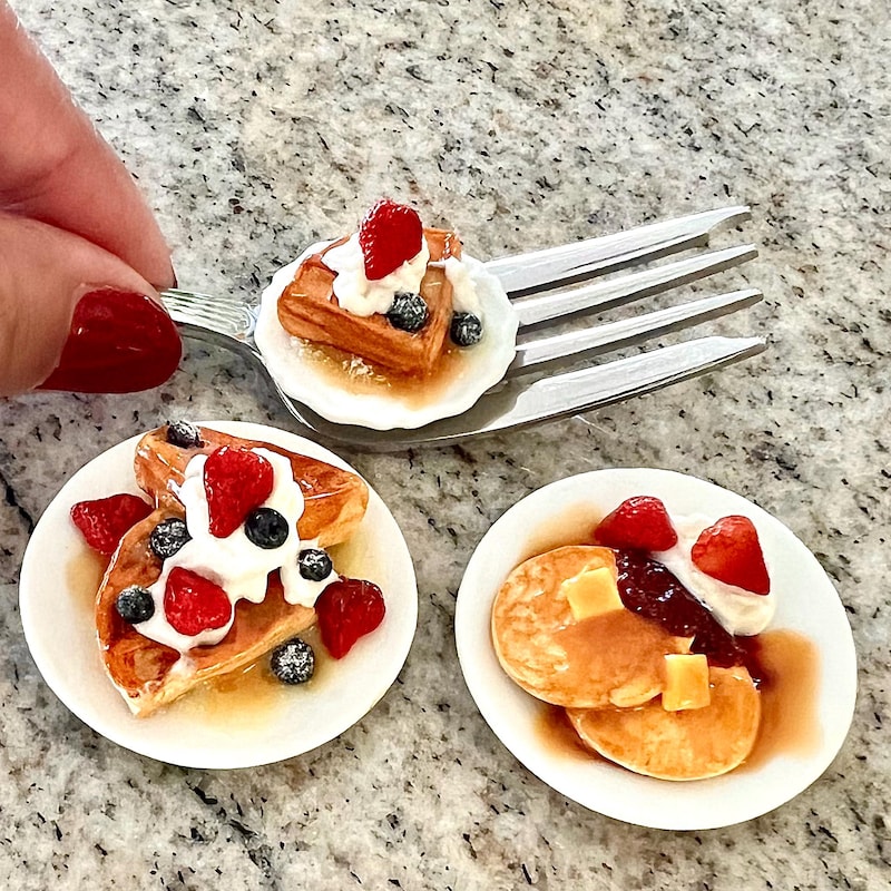 1.6 Scale Waffles - Etsy
