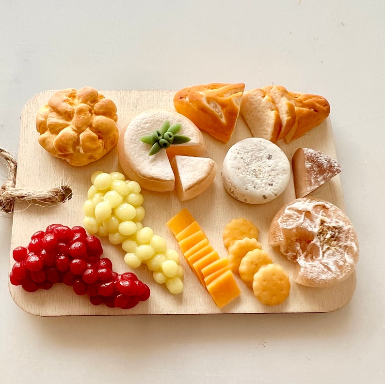 Faux Fake Food Christmas Ornaments Charcuterie Ornament Food - Etsy