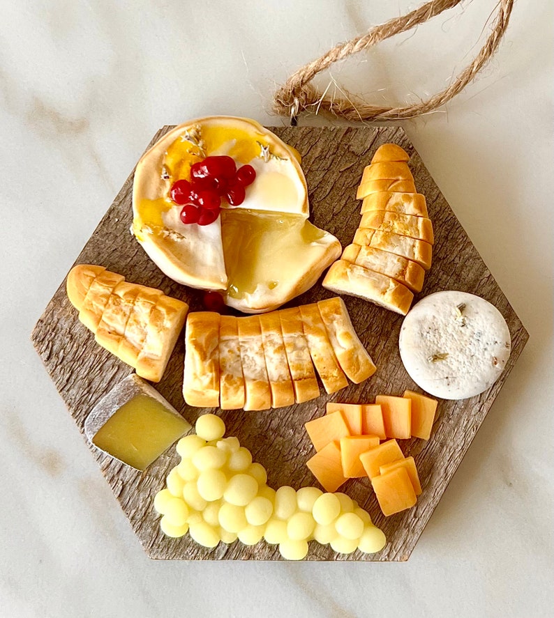 Faux Fake Food Christmas Ornaments Charcuterie Ornament Food - Etsy