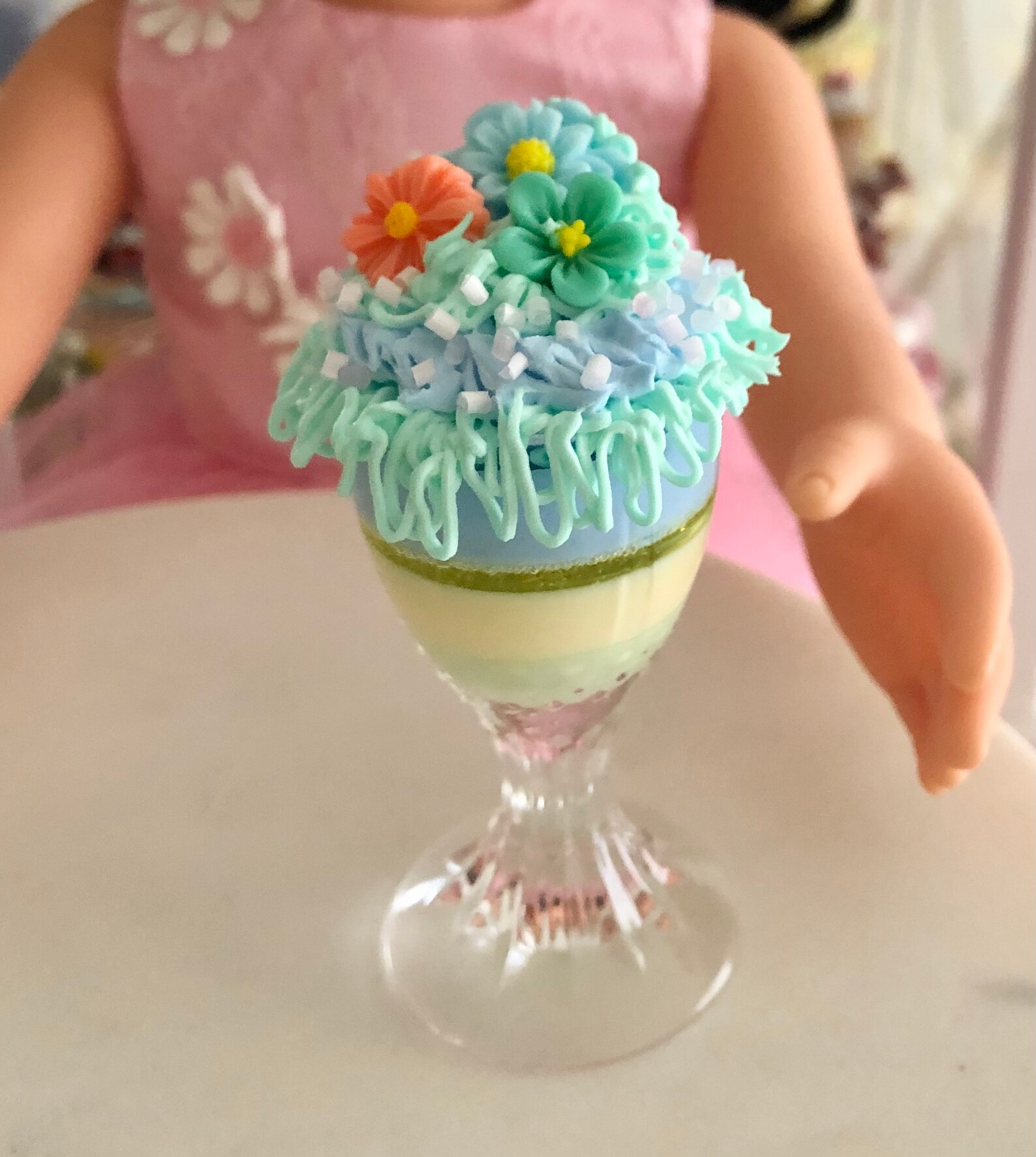 Miniature Sundaes for 18 Inch Dolls 1:6 Scale Ice Cream - Etsy