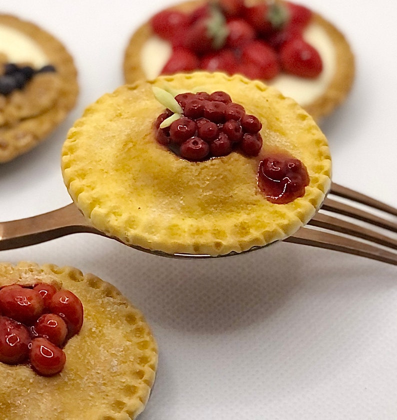 1:6 Scale Miniature Pie for Dolls Doll Pretend Play Food 12 - Etsy