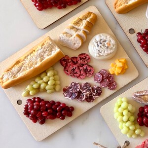 Faux Fake Food Christmas Ornaments Charcuterie Ornament Food - Etsy