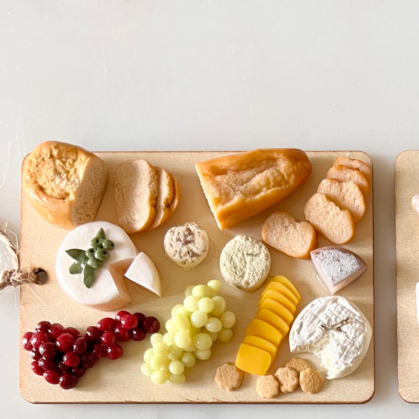 Faux Fake Food Christmas Ornaments Charcuterie Ornament Food - Etsy