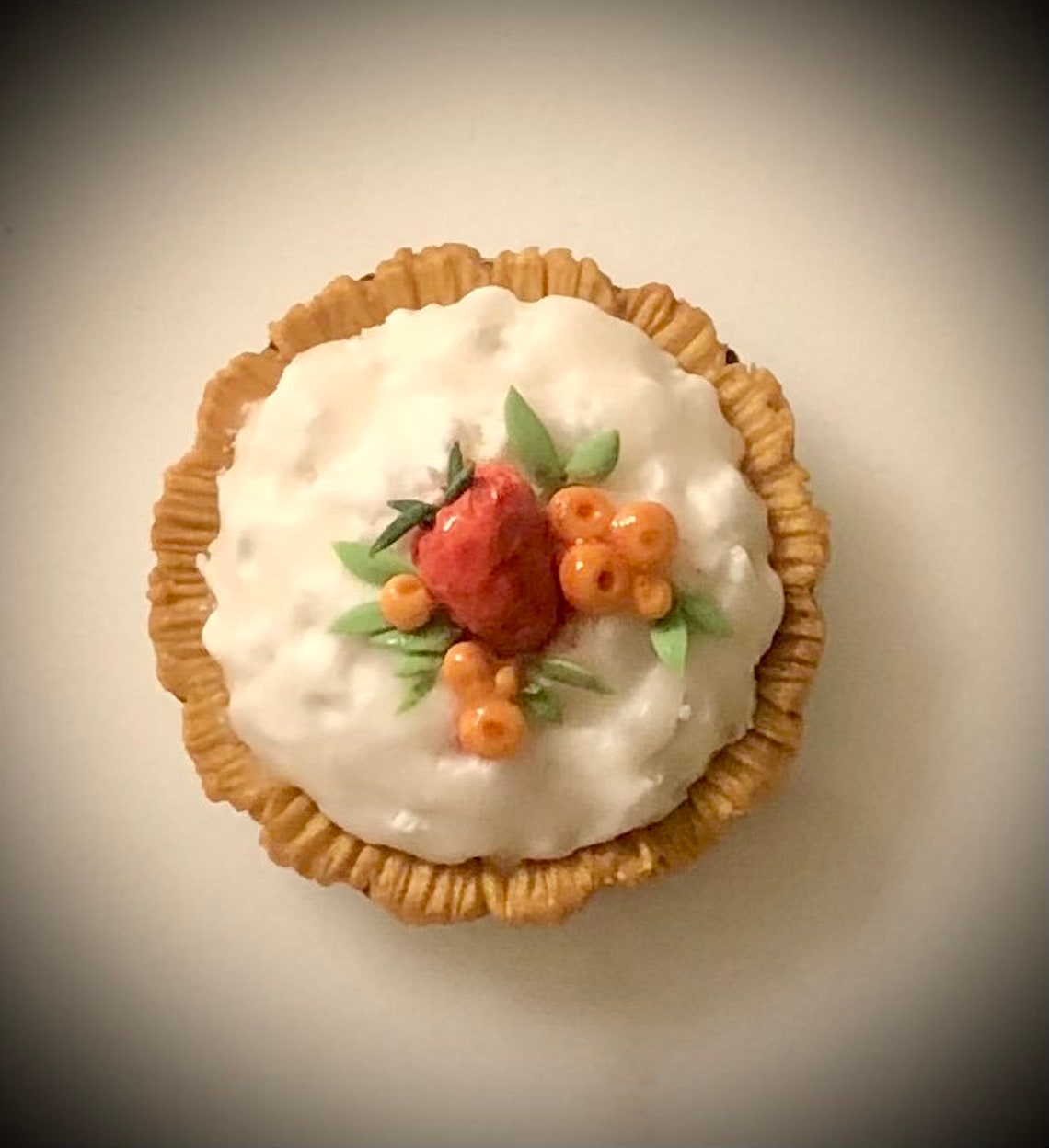 Miniature Fake Pie for Dollhouses or Hostess Gift Magnet. Pie - Etsy