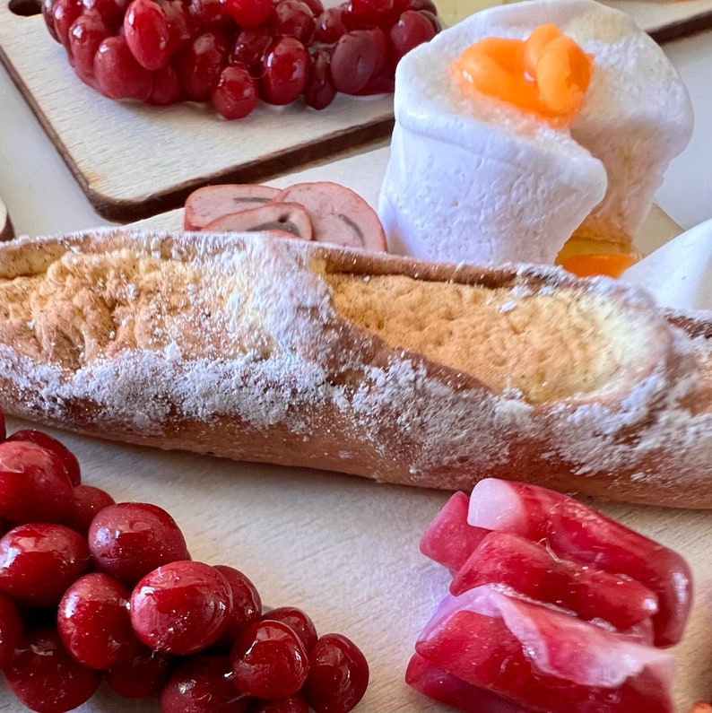 Faux Fake Food Christmas Ornaments Charcuterie Ornament Food - Etsy