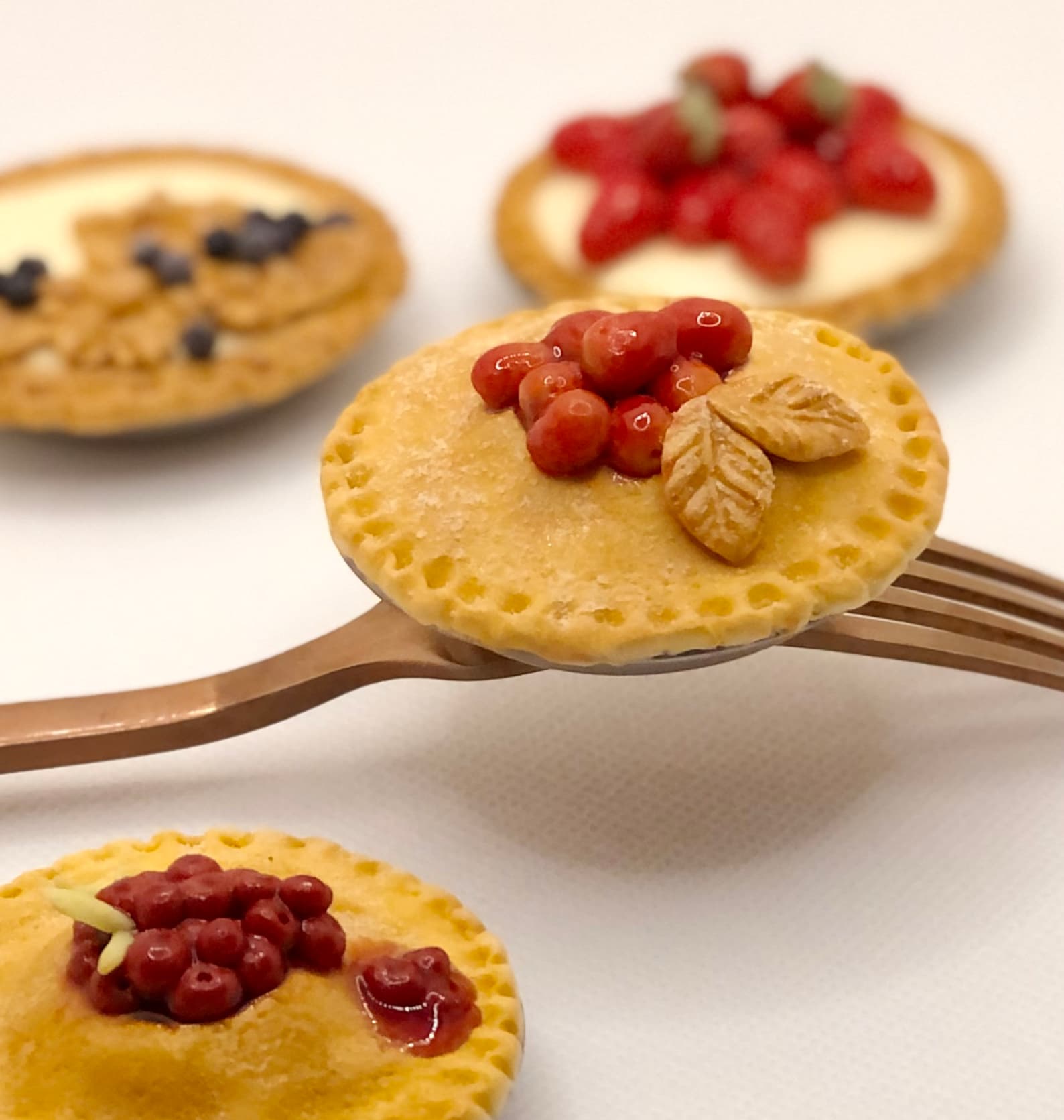 1:6 Scale Miniature Pie for Dolls Doll Pretend Play Food 12 - Etsy