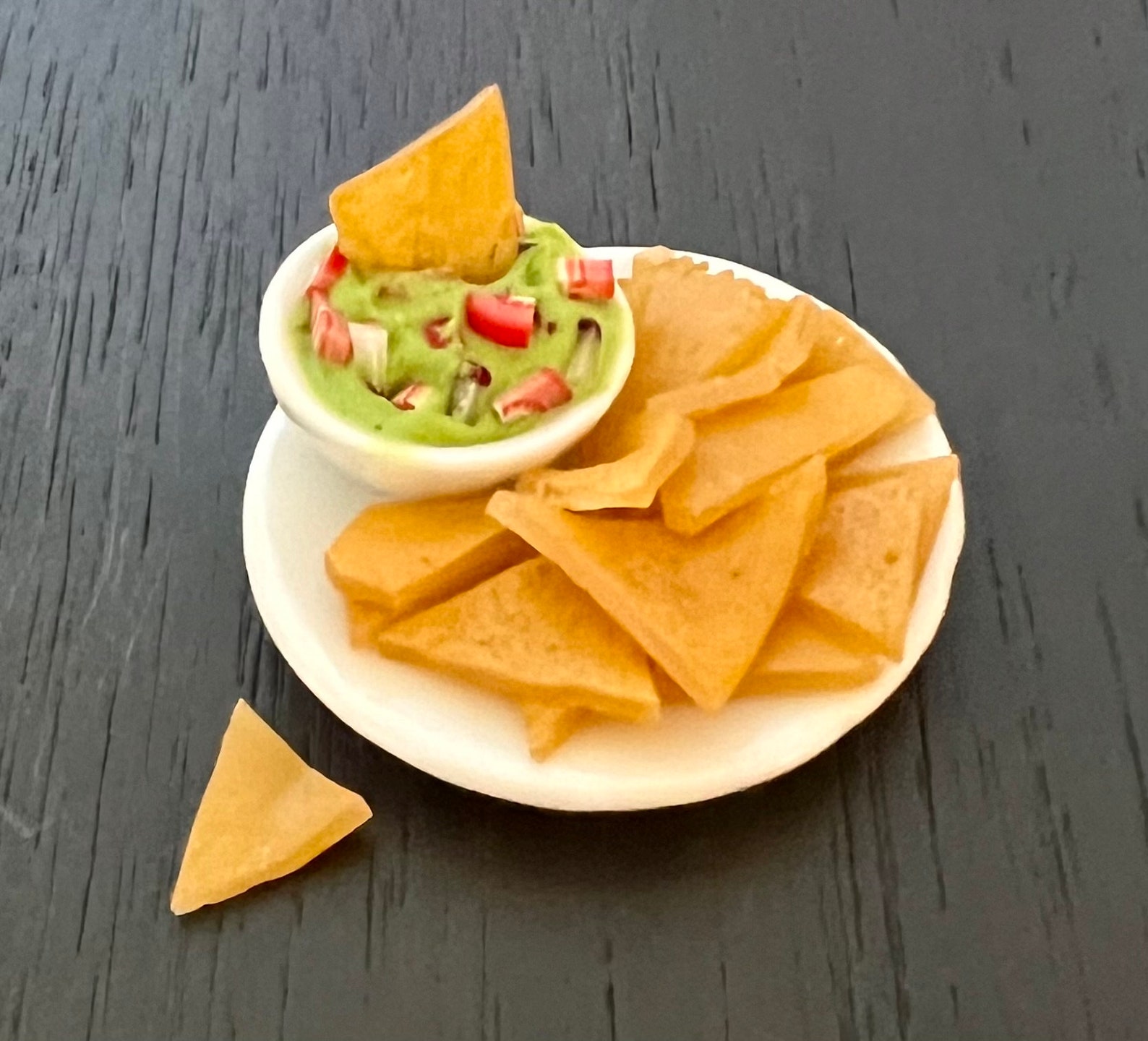 Miniature Taco for 12 Inch Blythe Dolls or 15 Inch Dolls. 1:6 Scale ...