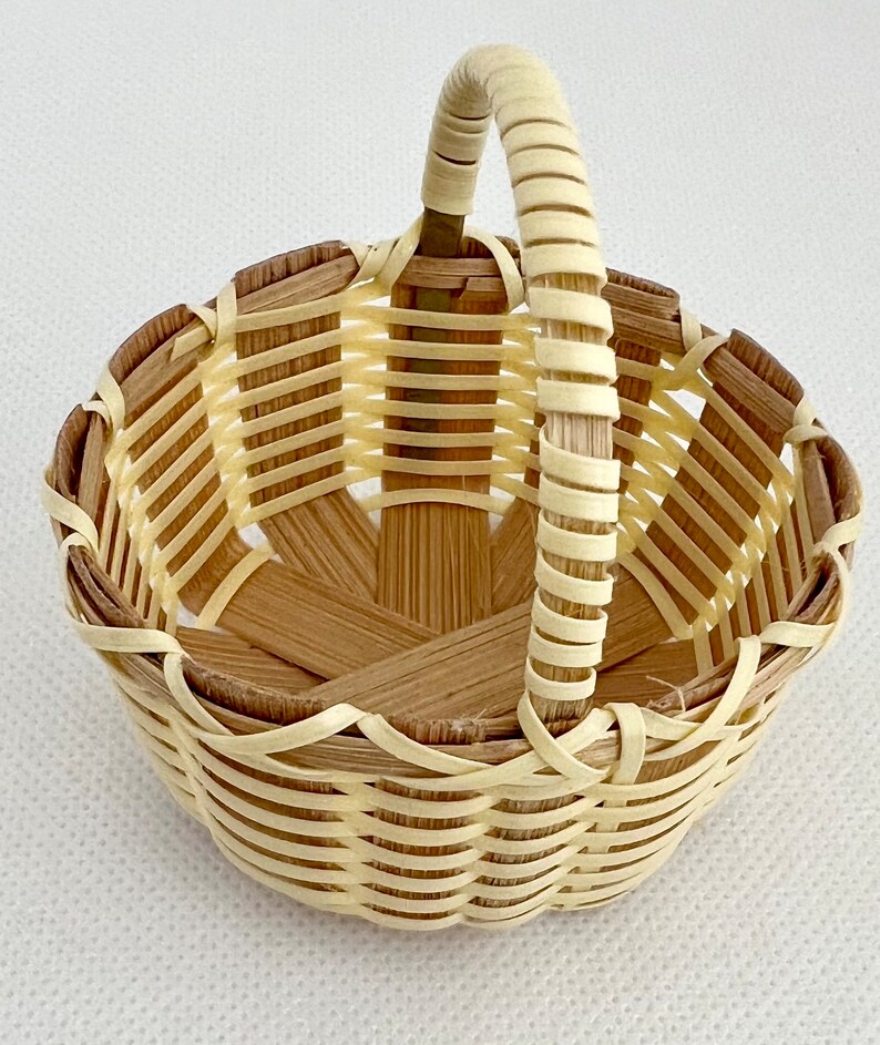1:6 Scale Miniature Bread Basket for Blythe Style Dolls, Miniature ...