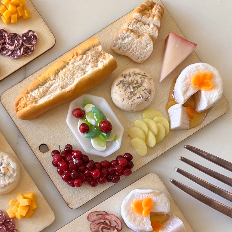 Faux Fake Food Christmas Ornaments Charcuterie Ornament Food - Etsy