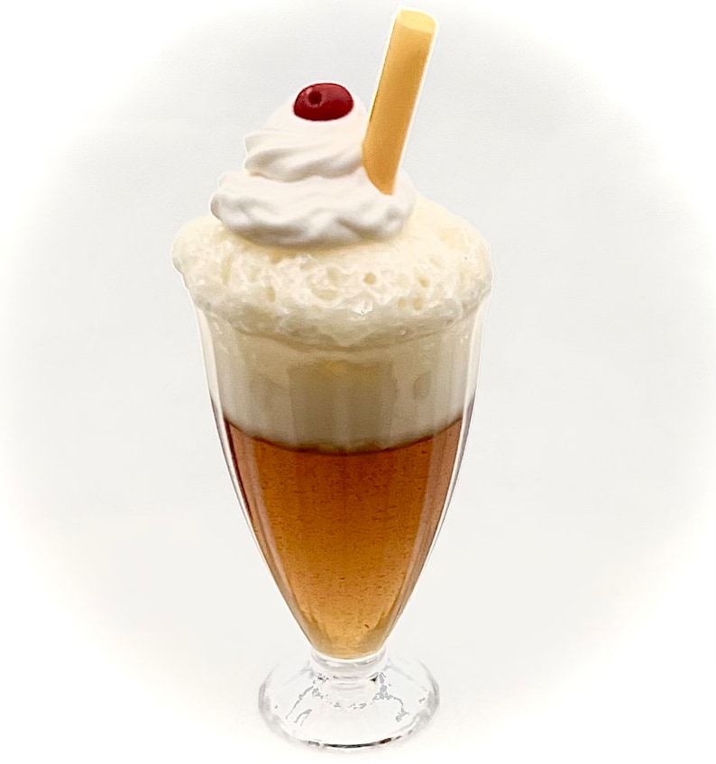 Miniature Root Beer Float for 1:6 Scale and 1 3 Scale Dolls - Etsy