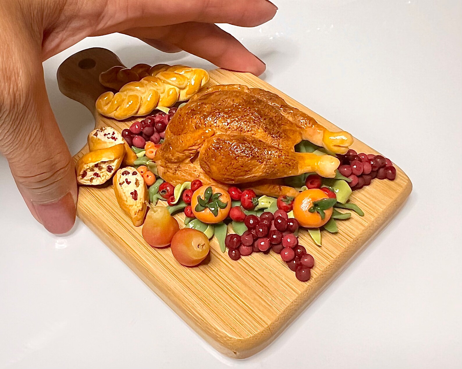 1:6 Scale Miniature Turkey Dinner Set for Blythe Style Dolls - Etsy