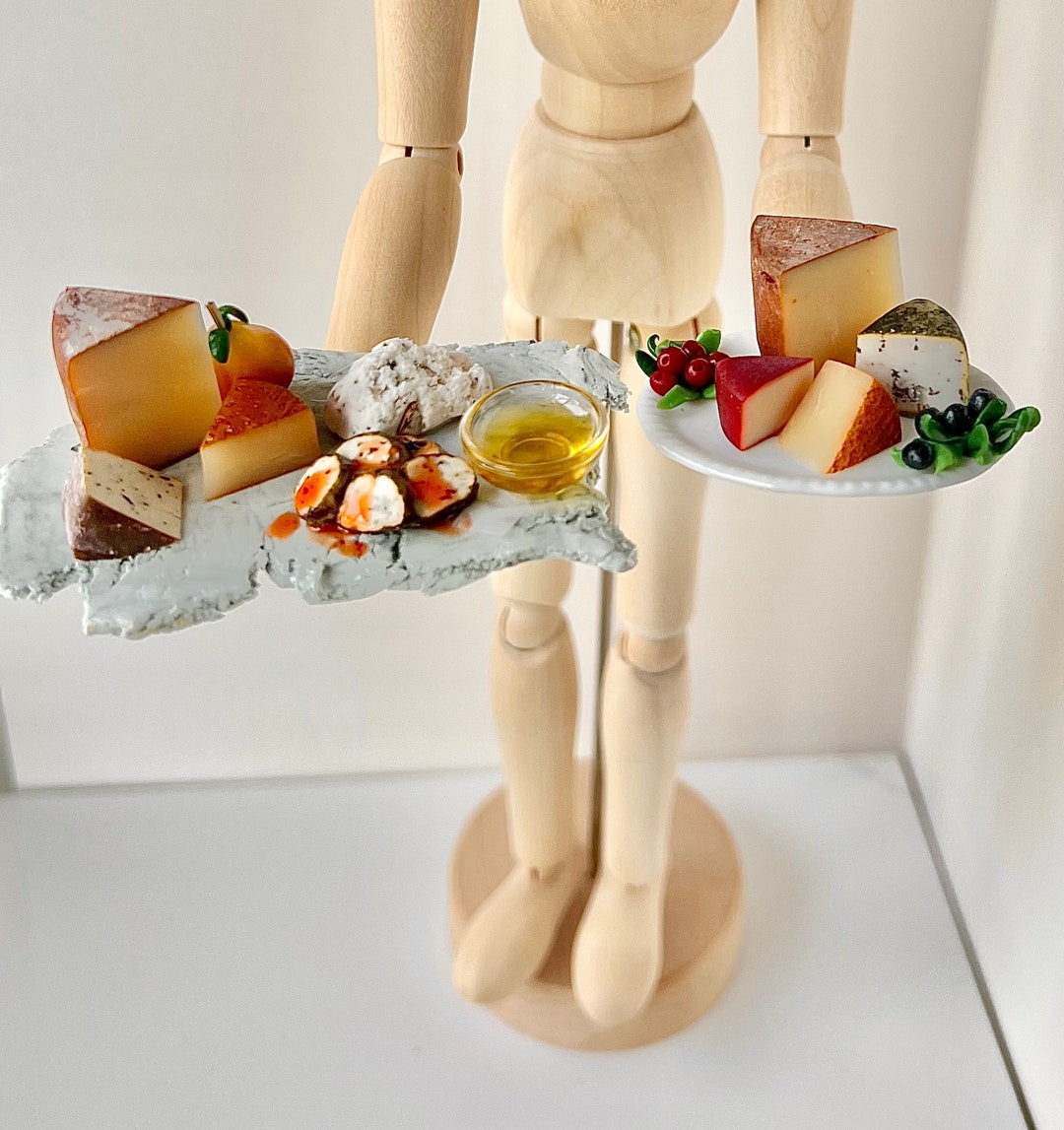 1:6 Scale Charcuterie Cheese Board for 12 Inch Size Blythe Dolls and 15 ...