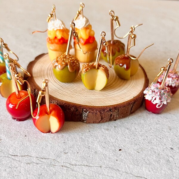 Miniature Candy Earrings - Etsy Miniature Candy Earrings - Etsy