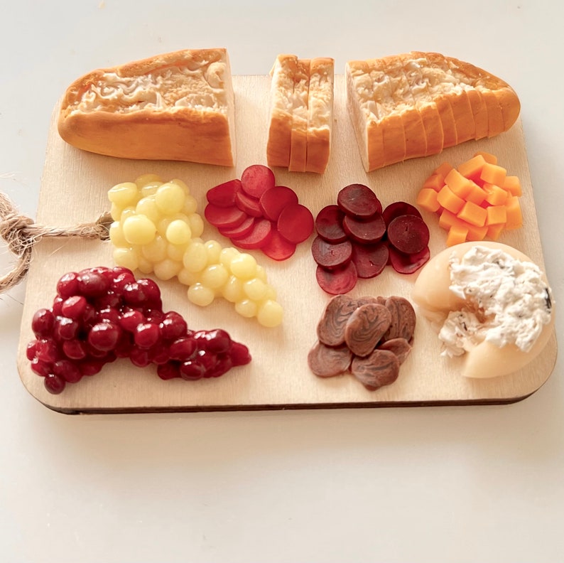 Faux Fake Food Christmas Ornaments Charcuterie Ornament Food - Etsy