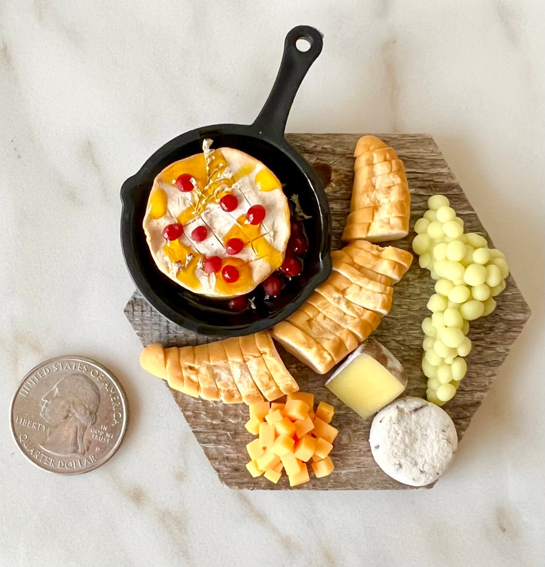 Faux Fake Food Christmas Ornaments Charcuterie Ornament Food - Etsy