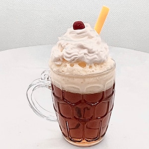Miniature Root Beer Float for 1:6 Scale and 1 3 Scale Dolls, Blythe ...