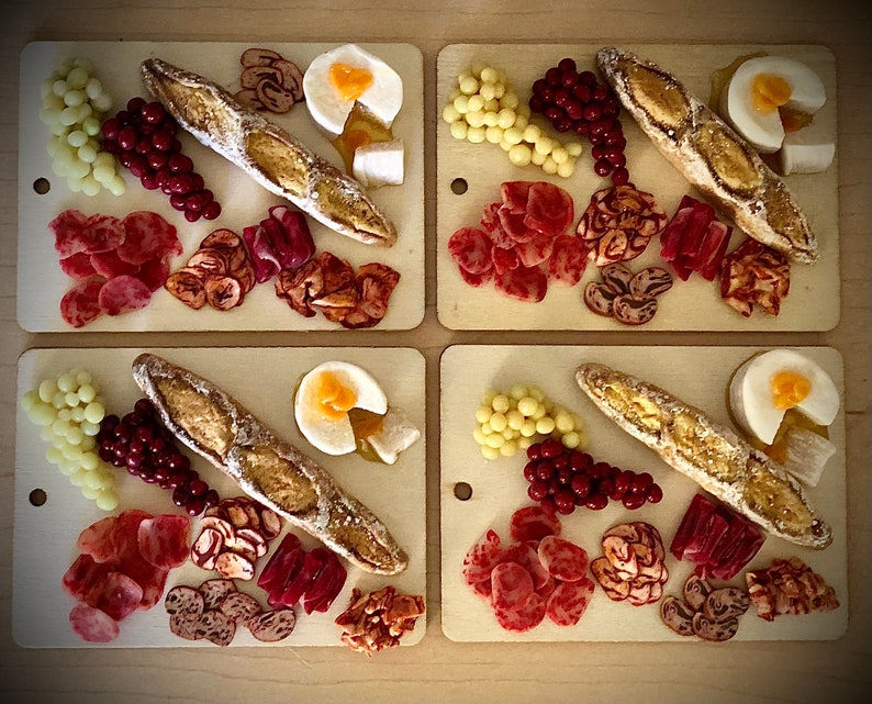 Faux Fake Food Christmas Ornaments Charcuterie Ornament Food - Etsy