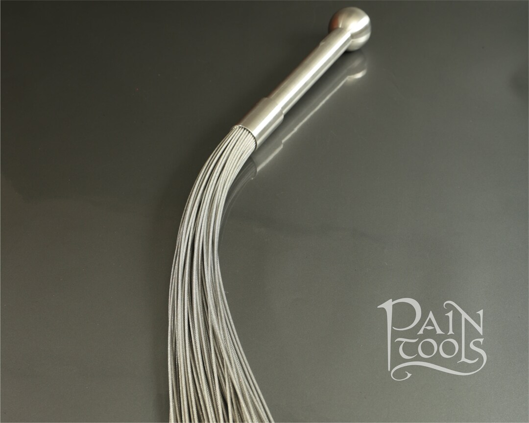 Stainless Steel Flogger CROM Rope S3 - Etsy