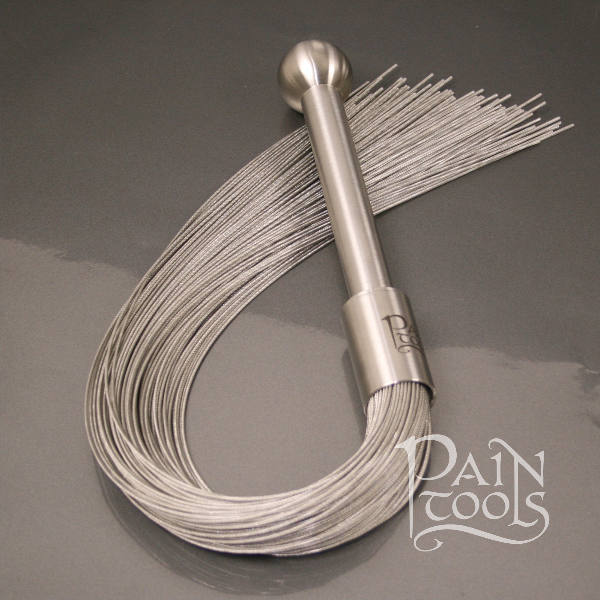 Stainless Steel Flogger CROM Rope S1 - Etsy