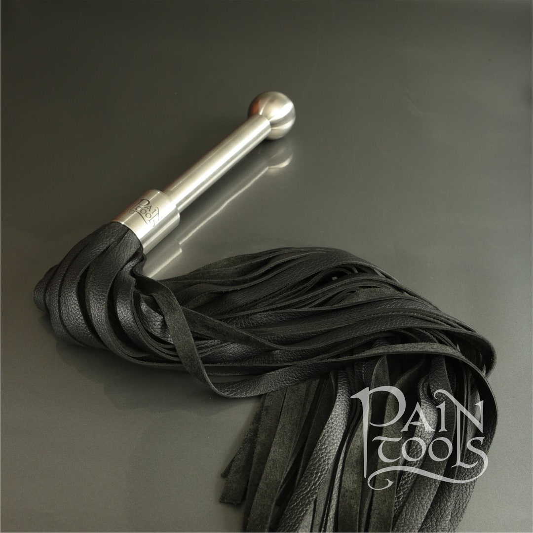 Elk Leather Flogger GENTLE GIANT M15 - Etsy