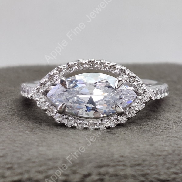 Horizontal Ring - Etsy